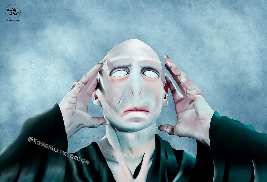 The Dark Lord Voldemort (Digital) – Easonillustrator